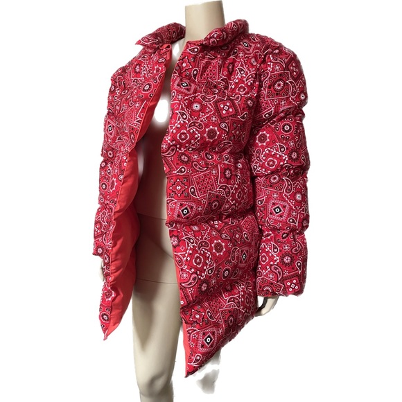 Jackets & Coats | Red Handmade Puffy Jacket Xl2x | Poshmark